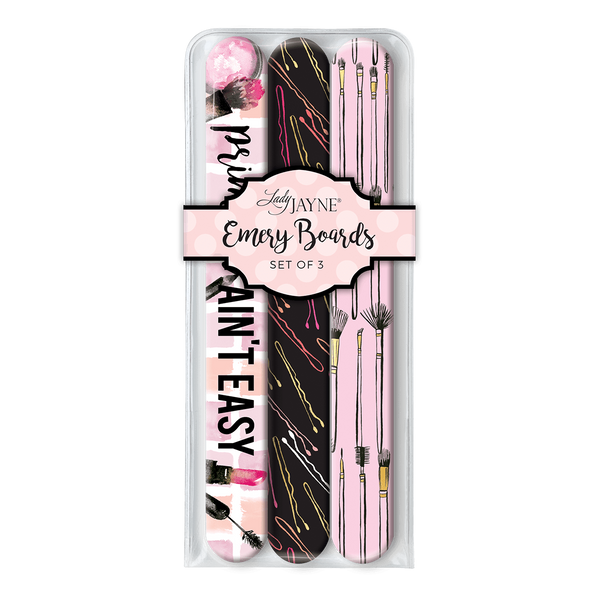 Make-up Patterns Emery Board